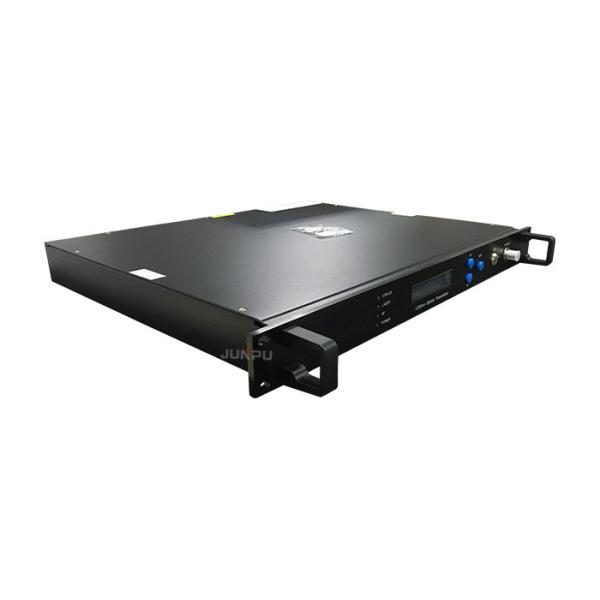 Quality 1550 Fiber Optic Catv Transmitter 1 Port Of 7dbm In External 50km Distancee for sale