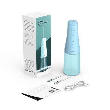 Quality Electric Jet Cordless Water Flosser , 300ml Water Jet Dental Flosser for sale