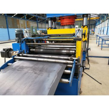 Quality Highway Railway Heavy Large Culvert Corrugated Plate Roller Forming Machine Line for sale
