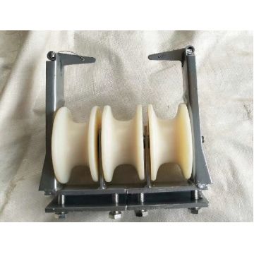 Quality Model SH65JS Bunch Conductor Blocks Triple Bundle Stringing Block and Pull Board for sale