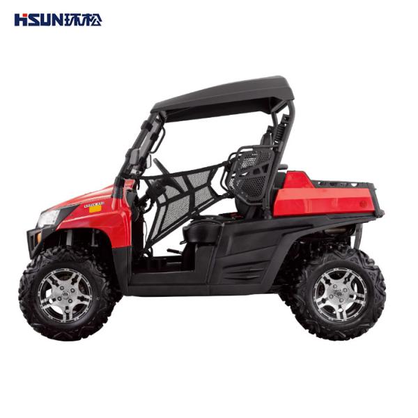 Quality 550cc 4x4 UTV Liquid-cooled Single Cylinder Hisun with AT 25*8-12 Radial Tire for sale