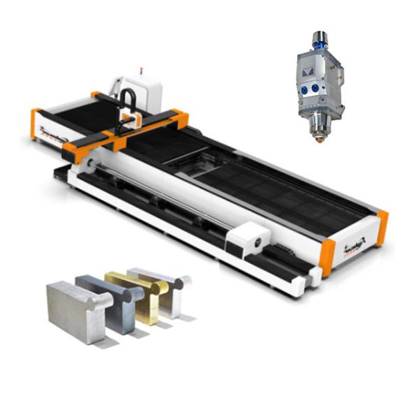 Quality Metal Tube and Plate Fiber Laser Cutting Machine with Rotary Axis Cutting for sale