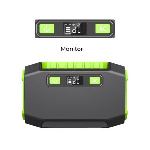 Quality Outdoor Portable Lithium Battery Power Station 200W MPPT Controller Type for sale