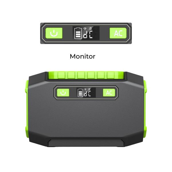 Quality Outdoor Pure Sine Wave Portable Power Station 200w for sale