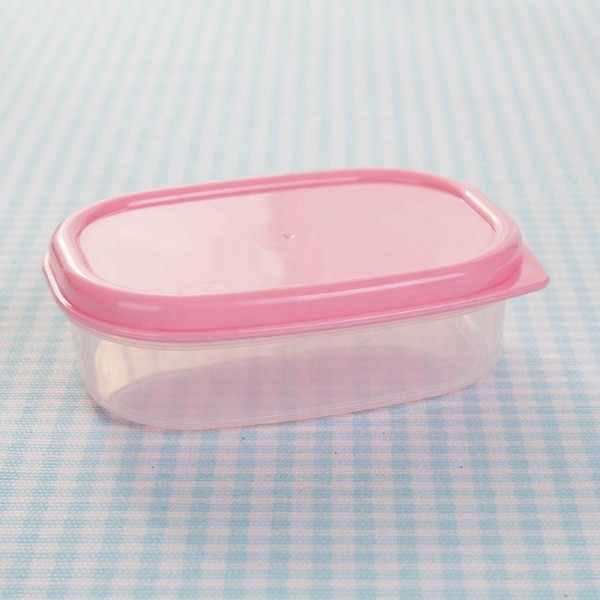 Quality Food Storage Solution Rectangular Transparent BPA Free Plastic Refrigerator for sale