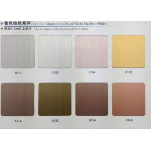 Quality Hairline Finish Color Coating Aluminum Coil Alloy 3003 24 Gauge Prepainted for sale