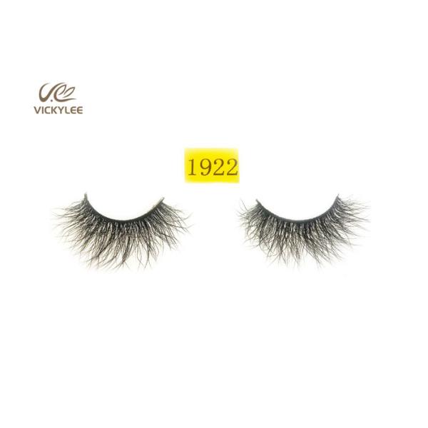 Quality Resuable Fluffy 100% Handmade Hybrid Mink Eyelash Extensions for sale