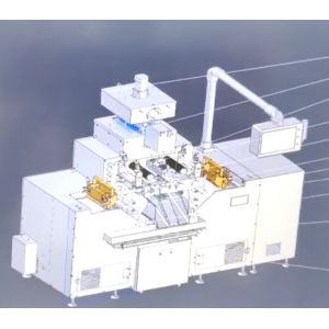 Quality Precise Rolling Type Soft Capsule Making Machine With Diaphragm Pump Lubrication for sale