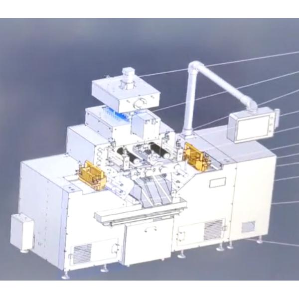 Quality Precise Rolling Type Soft Capsule Making Machine With Diaphragm Pump Lubrication for sale