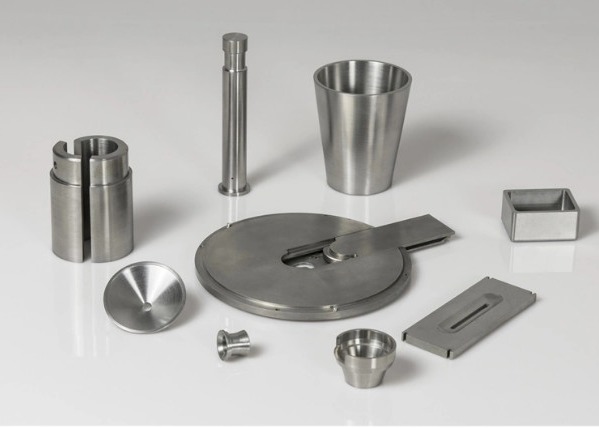 Quality 10.2 G/Cm3 Annealed Molybdenum Machined Parts For Thin Film for sale