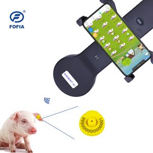 Quality ISO FDX-B HDX Ear Tag Reader 134.2khz For Animal Identification for sale