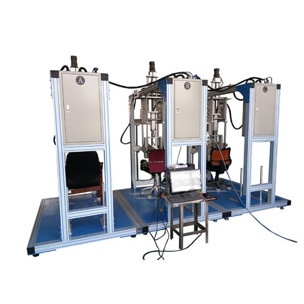 Quality Programmable Furniture Testing Machine Chair Seat Combined Tester Equipment for sale