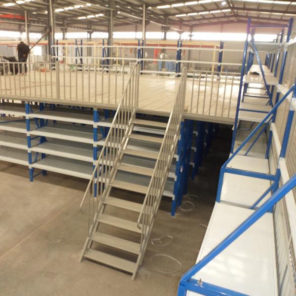 Quality Steel Customizable Mezzanine Floor Racking Maximize Your Warehouse Space for sale