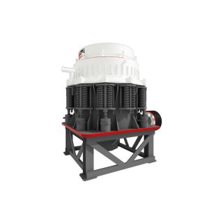 Quality High Performance Multi Spring Cone Crusher 200 T/H For Quarry And Mining for sale