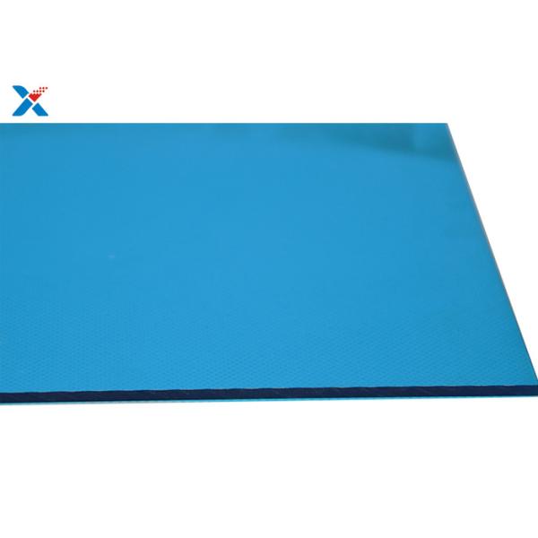 Quality 8mm Solid Polycarbonate Sheet Co Extrusion Greenhouse Perspex Panels for sale