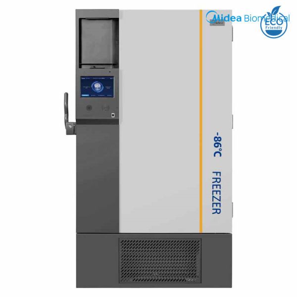 Quality MD-86L818BS Fixed Frequency Compressor Upright Cabinet -86L Medical Freezer for Lab Storage for sale