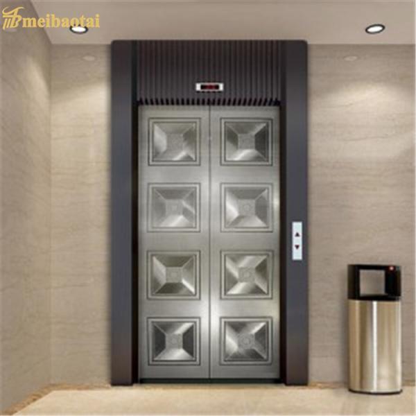 Quality Symmetrical Pattern Etched Surface Elevator Stainless Steel Sheet 304l DIN for sale