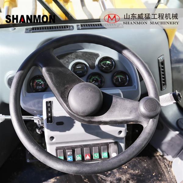 Quality 956 5 Ton Wheel Loader Yellow Red Orange Blue With Boom Structure for sale