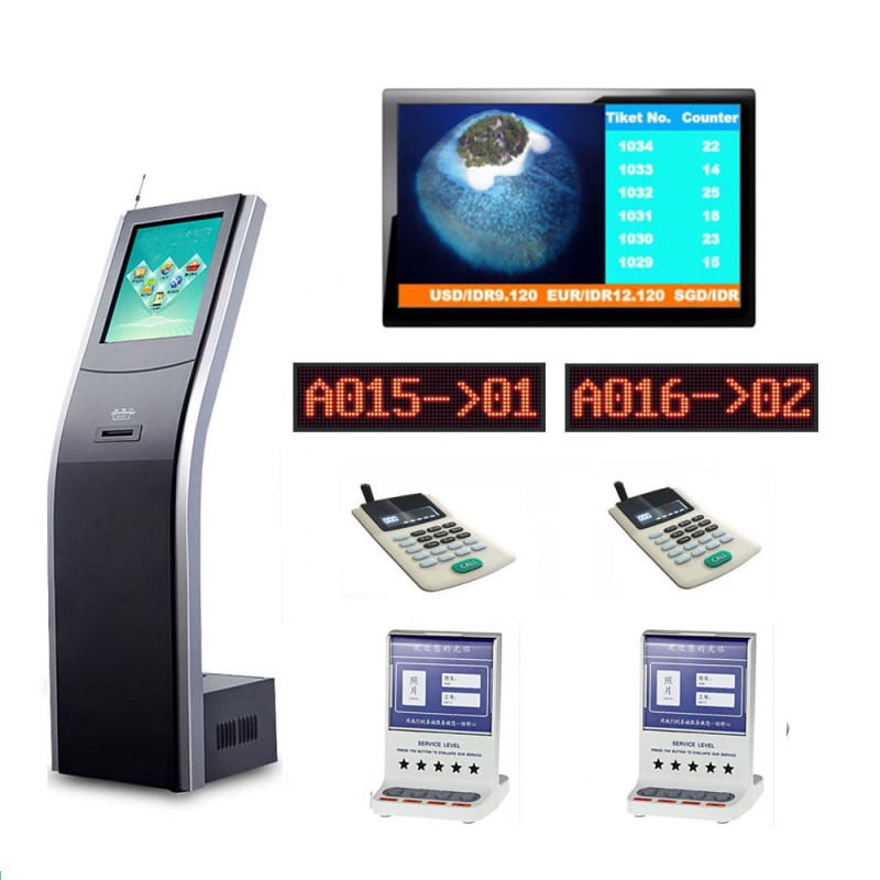 Bank/Hospital complete queue management system 