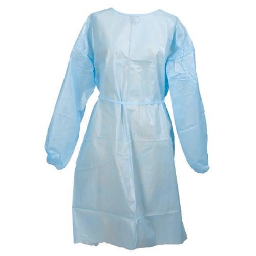 Quality Breathable Disposable Theatre Gowns , Disposable Medical Gowns Comfortable for sale