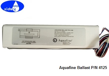 Quality Aquafine Ballast P/N 4125 for sale