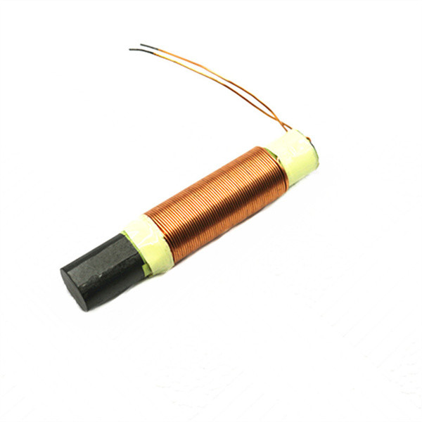 Quality High Frequency Ferrite Core Coil , Wirewound Rfid Antenna Coil for sale