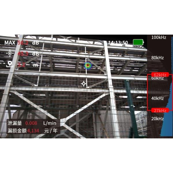 Quality High Precision Intelligent Acoustic and Thermal Imager Camera for FLUKE for sale