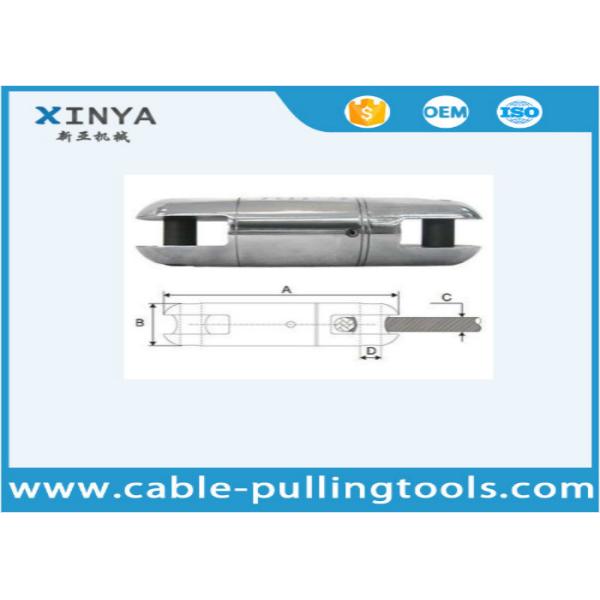 Quality High Strength Light Weight Steel Rotating Electric Cable Connector With 13T for sale