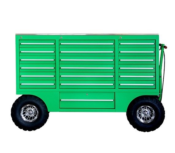 Quality Custom Garage Furniture Large Tool Chest on Wheels for Professional Tool for sale