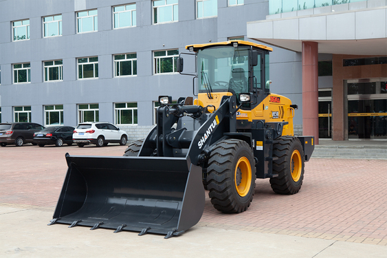 Quality Shantui L36K Coal Version Wheel Loader with 10000kg Operating Mass 2.2 m³ Bucket Capacity, and Speed-Increasing Gearbox for sale