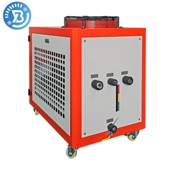 Quality Ultrasonic Cleaning Industrial Process Chiller 3KW Compact Chiller Unit Small for sale