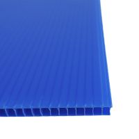 Quality 915x244mm Hollow Core Plastic Sheets , Corrugated Plastic Packaging Sheets for sale