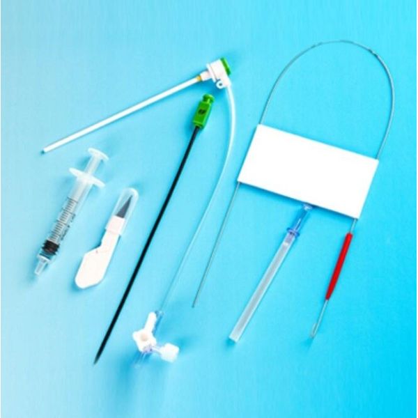 6f Medical Inflation Device Angiography Vascular Femoral Introducer ...