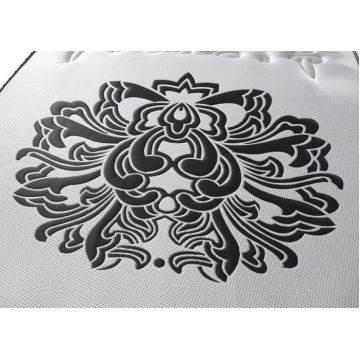 Quality Double Layer Pocket Spring Mattress / Euro Top Memory Foam Mattress for sale