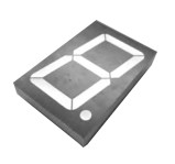 Quality Indoor Digital 7 Segment Display , Single Digit 1.2 Inch Led Display OEM ODM for sale
