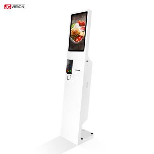 Quality 21.5inch Self Service Kiosk Touch Screen Monitor Kiosk For Fast Food Restaurant for sale