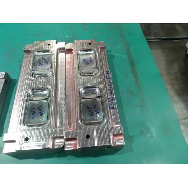 Quality Precision Injection Molding Parts For FLANGED Components With Single Multi Cavity for sale