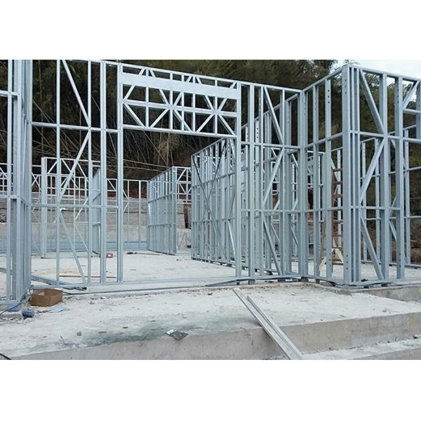 Quality Australian Light Steel Prefab House Framing Design Antiearthquake for sale