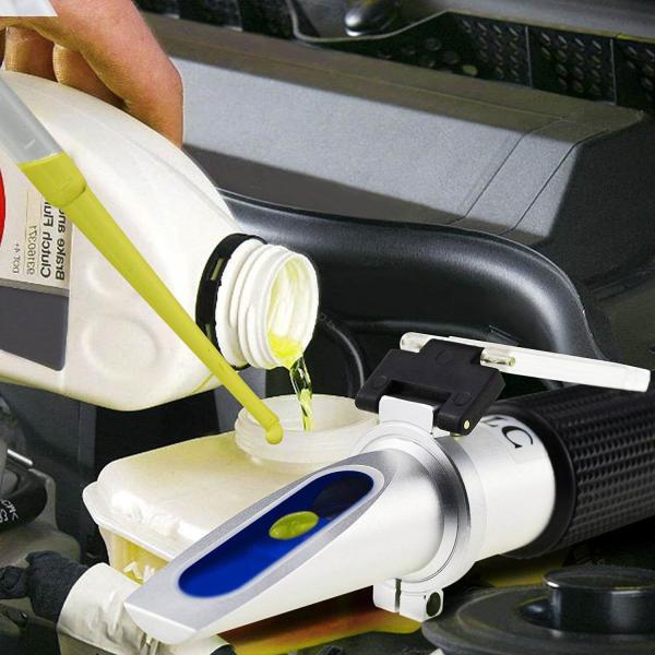 Quality 5 in 1 Antifreeze Refractometer Automotive Battery Coolant Tester with for sale