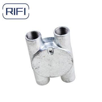 Durable Electrical Junction Box RIFI Circular Junction Box For Surface Mounting