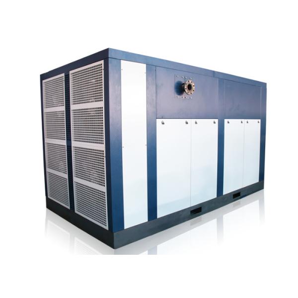 Quality Efficient Two Stage Screw Air Compressor for sale