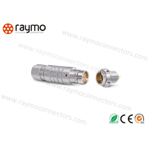 Quality Wear Resistant Circular Waterproof Connector Excellent Electrical Properties for sale