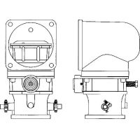 Quality Fluorosilicone Diaphragm 600VF Venturi Gas Mixer for sale