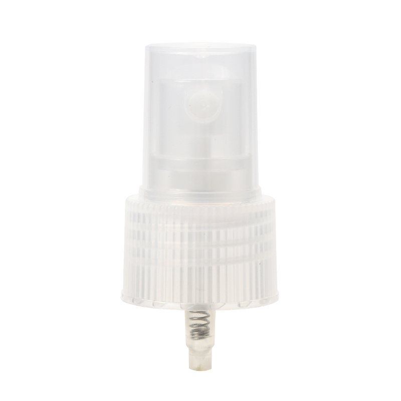 Cosmetic Lotion Pump Fine Mist Colorful Cream Pump Free Sample Ribbed/Smooth Collar