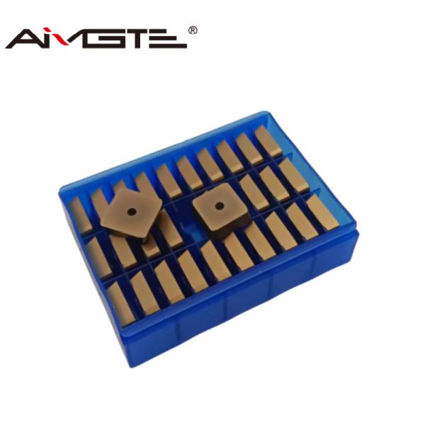Quality High Performance Carbide Milling Inserts with HRC40-60 Hardness for CNC Lathe for sale