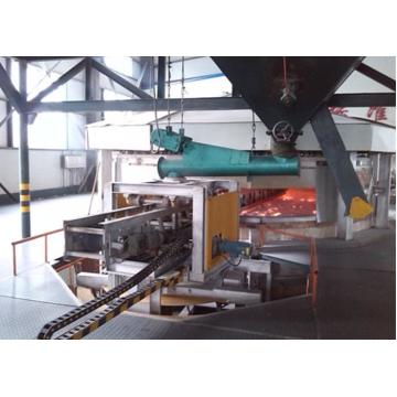Quality Soda Lime 85% Efficiency ISO45001 Electric Glass Furnace for sale