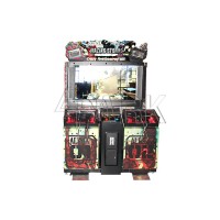 Quality Malaysia Gun Fire Arcade Game Razing Storm Adult arcade game machine for sale for sale