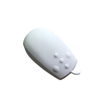 Quality IP68 Waterproof USB2.0 Medical Mouse Silicone Wired Optical Mouse for sale