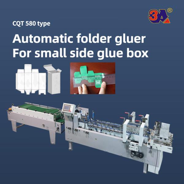 Quality Feeding Paper Automatic Folder Gluing Machine for Corrugated Carton Cardboard for sale