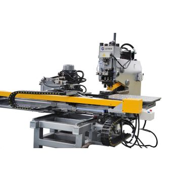 Quality High Speed CNC Plate Punching Machine , CNC Metal Plate Marking Machine for sale